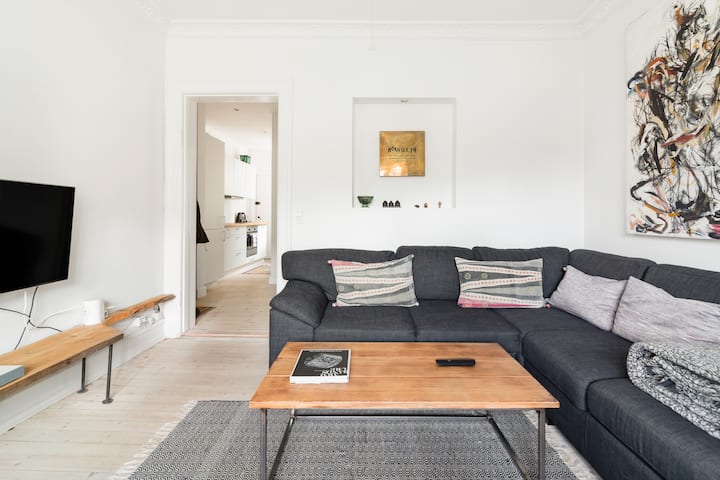 Get A Taste Of Hygge At A Minimal Pad In Hip Nørrebro - Copenhagen
