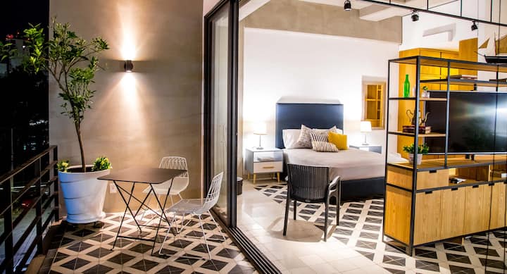 Americana+garden+highwalls+freeparking+comfort - Guadalajara