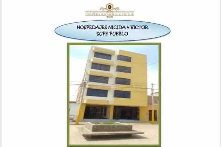 Hospedaje Nicida & Victor Caral Supe 302 - Barranca