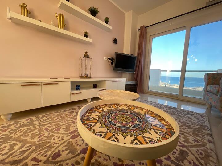 Sunset Oasis • Sea View 3br • Walk To Beach - Sharm el-Sheikh