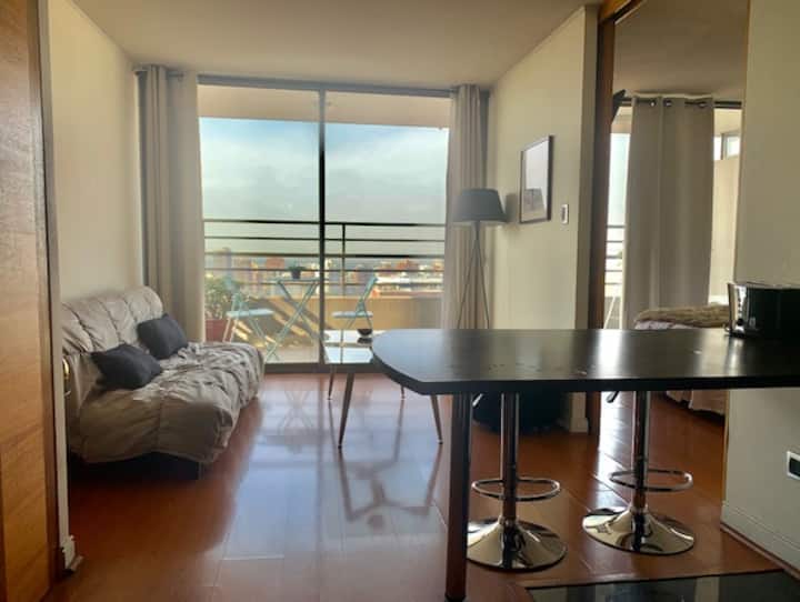 Linda Vista Y Seguridad En Las Condes 3pax - Las Condes