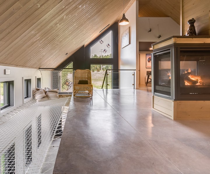 💎Sô Lodges💎 Luxueux Chalet Bromont / Shefford - Bromont