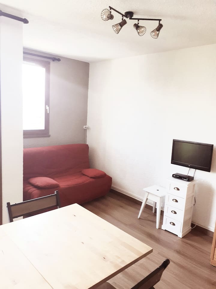 Studio 4 Personnes - Puy-Saint-Vincent