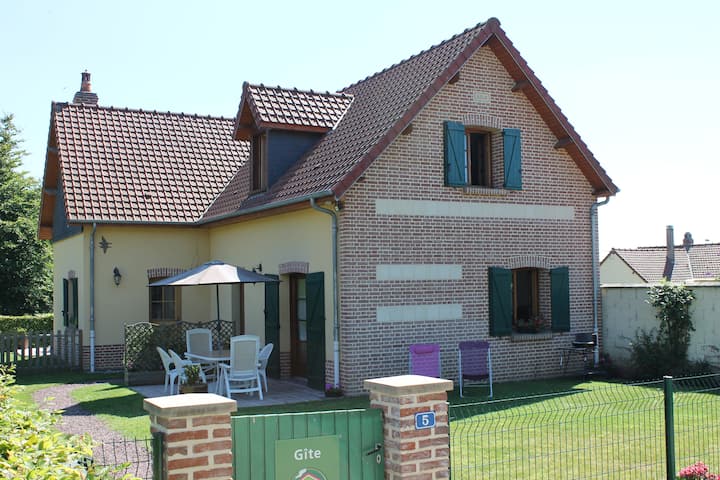 Le Batteux Trophée Gites De France 2024 - Noyelles-sur-Mer