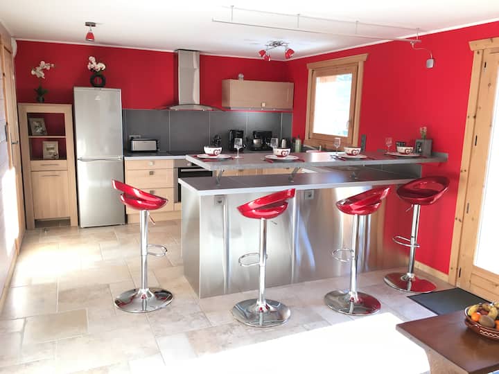 Appartement Tout Confort,45m² T2,vue Pointe Percée - Flaine