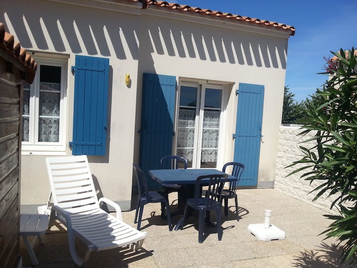 Maison 4 Personnes Dans Copropriéte Avec Piscine - Châtelaillon-Plage