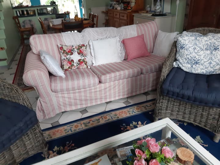 Chambre D'hôtes Petit Déj Inclus A 200m De La Mer - Rang-du-Fliers