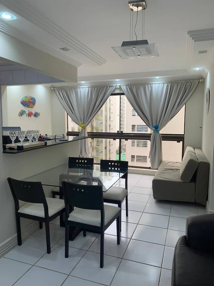 Apartamento Em Guarujá - Praia De Pitangueiras - Guarujá
