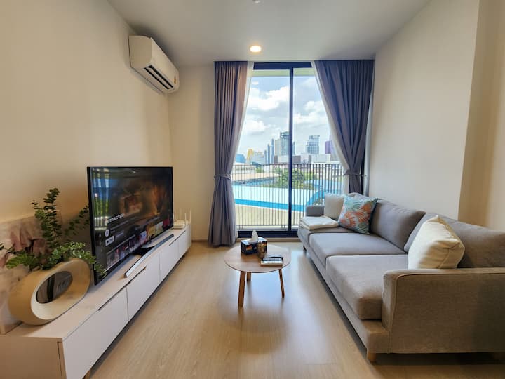 Cosy Stay In Prime Ekkamai - Bangkok