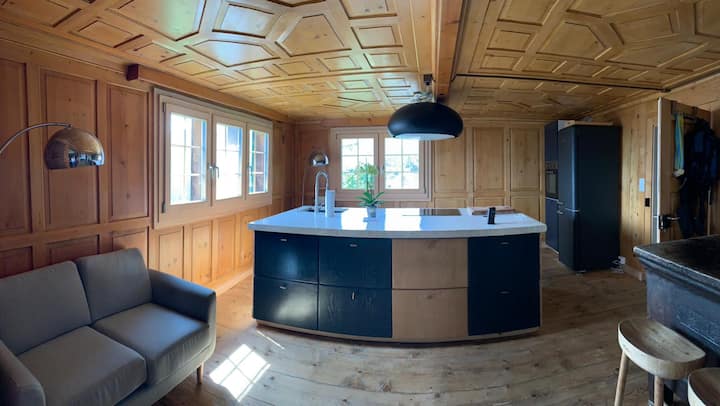 Enchanting Mountain Home In Andiast With Sauna - Obersaxen