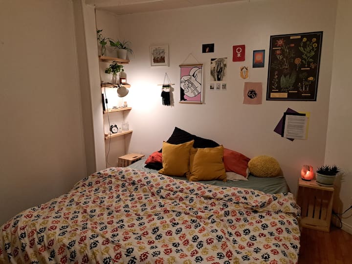 La Gaispésienne• Grande Chambre Avec 2 Lits - Ste-anne-des-monts