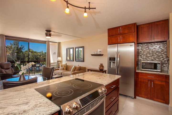 Ocean View 1 Br Sleeps 4, Steps To The Beach! - Kihei, HI