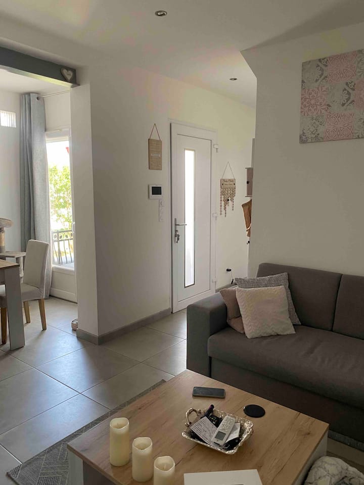Jolie Maison Avec Jardin Proche Tour Luma - Arles