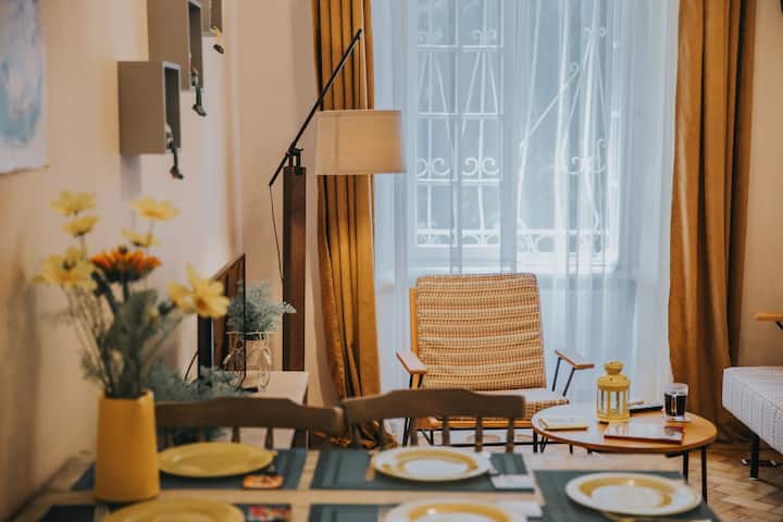 Tbilisi Centre/free Parking/near Railway/15%off! - Tbilisi