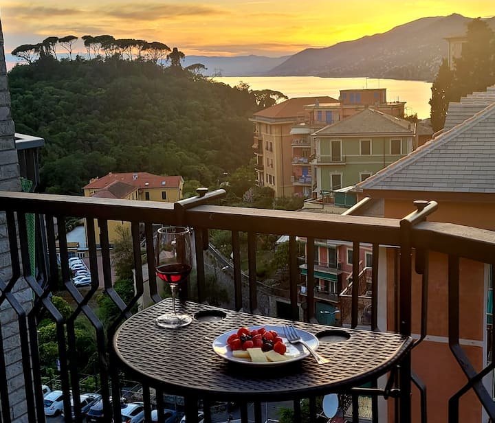 Casa Sea La Vie - Vacanze Vista Mare In Comodità - Camogli