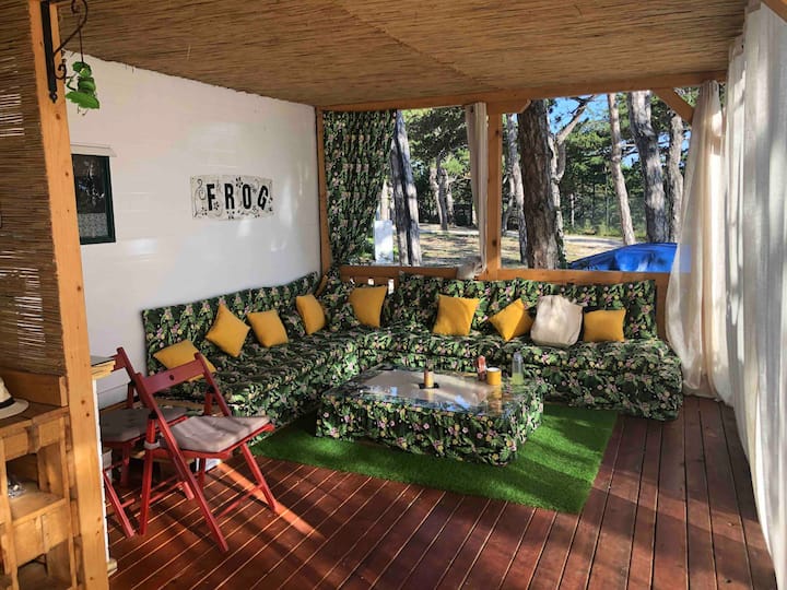 Mobile Home In Camp Planik, Near Zadar - Starigrad