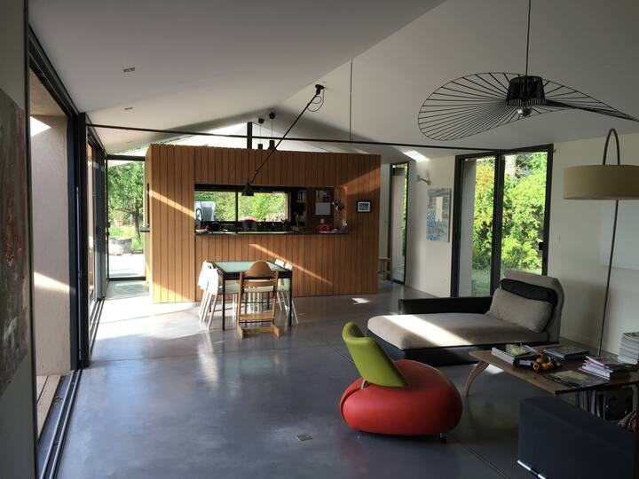 Maison D'architecte Entre Aix Et Marseille - Cabriès