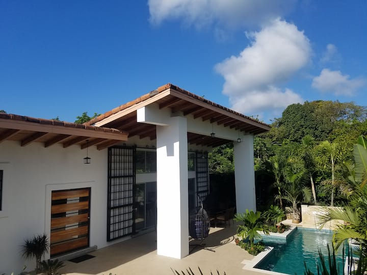 Paraíso Tropical Moderno Minimalista Al Aire Libre - Costa Rica