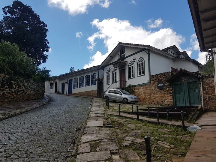 República Estudantil - Quartos Compartilhados - Ouro Preto