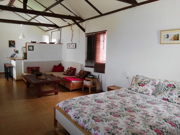 Rural House Amazing Ocean Views From Sunny Terrace - La Gomera