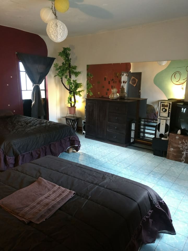 Departamento En Casa ,Céntrico ,Cómodo ,Privado, - Morelia