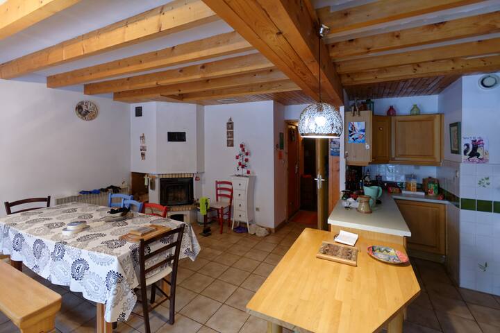 Maison 8pers Avec Jardin, Cheminée Et Linge Fourni - Autrans