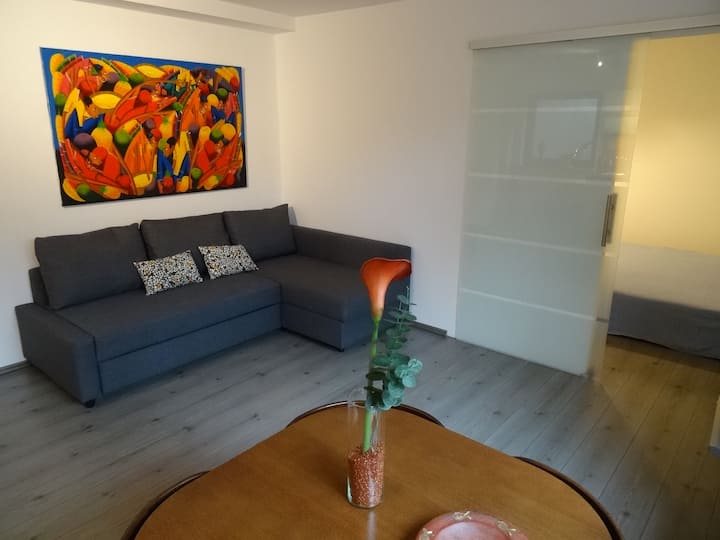 Ruhige Souterrain Wohnung In Fun-park Nähe - Zirndorf