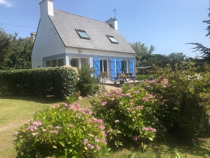 Maison à 2 Pas De La Plage - Plouguerneau