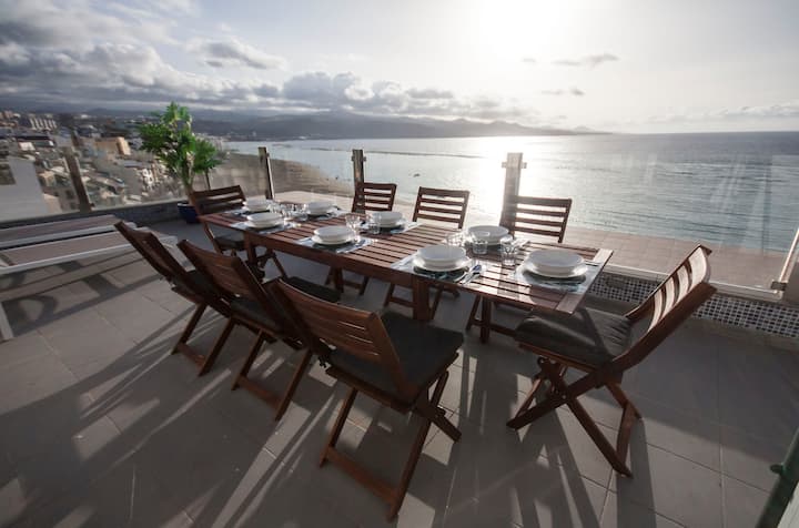 Terrace Penthouse Las Canteras Beach - Las Palmas de Gran Canaria, Espagne