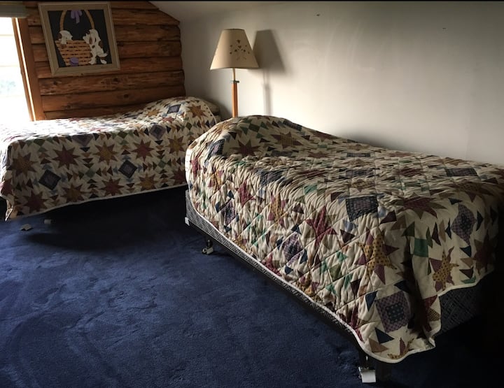 Loft For 4 @ Hidden Acres Lodging - Selkirk Shores State Park, Pulaski