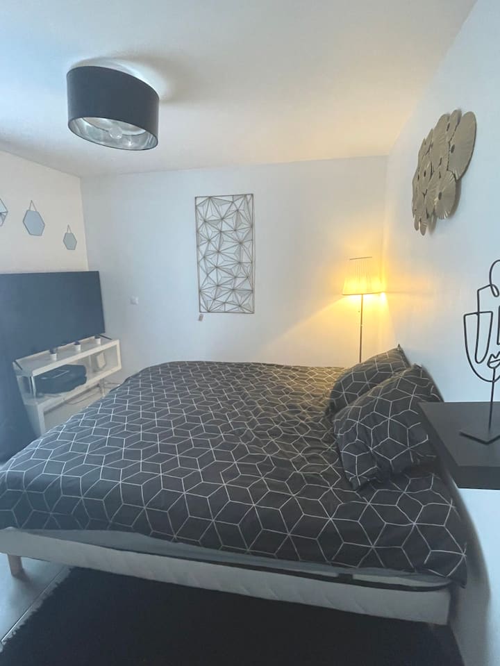 Charmant Appartement Familial - Val-d'Oise