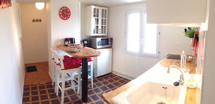Appartement Cosy ,Vue Magnifique - Rouen