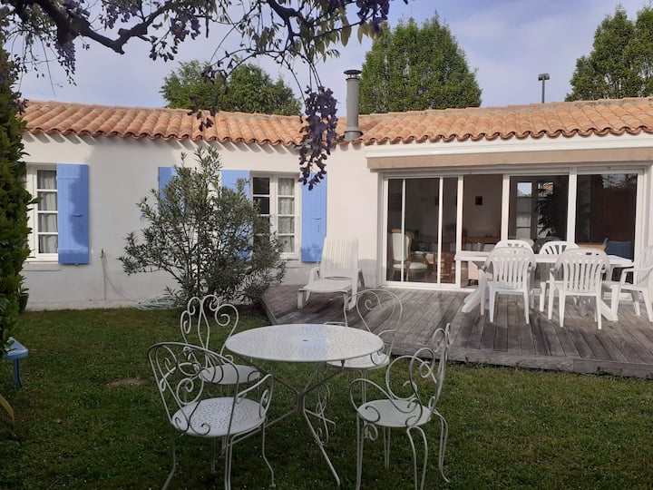 Maison De Charme Au Cœur De Meschers Sur Gironde - Meschers-sur-Gironde
