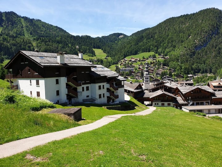 Studio Cab 2* Centre La Clusaz Avec Box Pour Vélos - La Clusaz