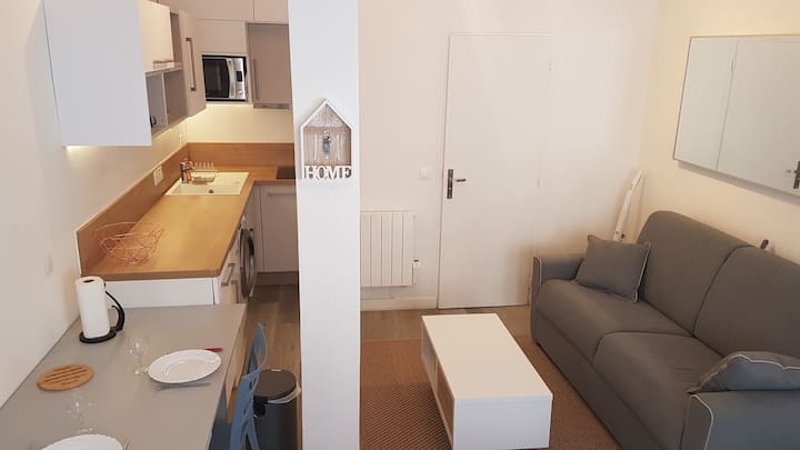 Charmant Studio En Centre-ville De Luchon - Bagnères-de-Luchon