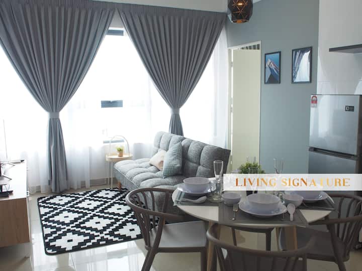 Arte Plus | High Floor | Panoramic Klcc View 吉隆坡景房 - Hulu Langat