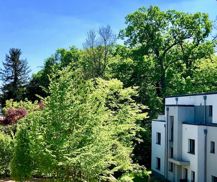 Willkommen-apartment, Messe Frankfurt D.verbindung - フランクフルト