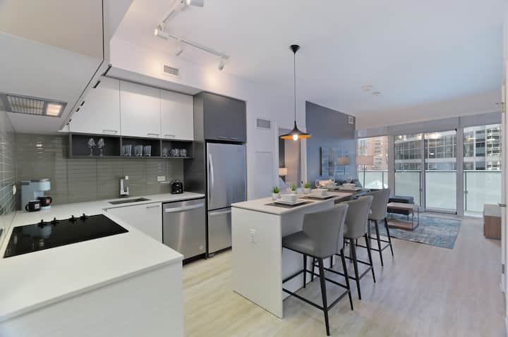 Haut De Gamme 2 Chambres/1 Salle De Bain - Centre-ville De Toronto - The Livmore - Toronto, ON