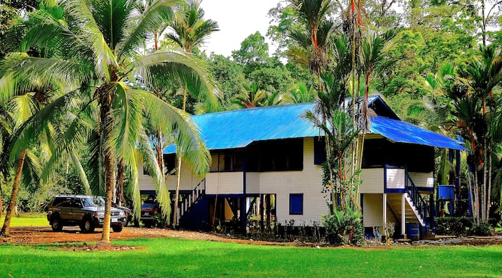 15-person Caribbean Plantation House - Costa Rica