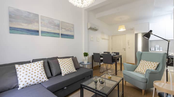 Elegant 3-bedroom Apartment Just By The Center - Majadahonda