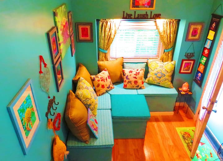 Secret Gardens Tiny House - Winchester, WA