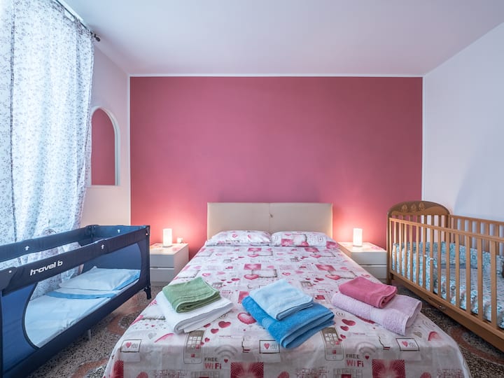 Cosy Flat Close To The Beach And The Center - Savona