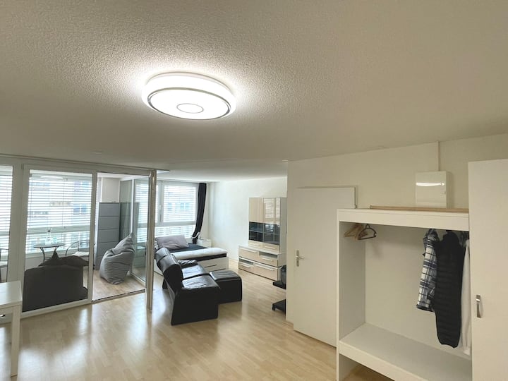 Studio - Central Train Station - Bienne