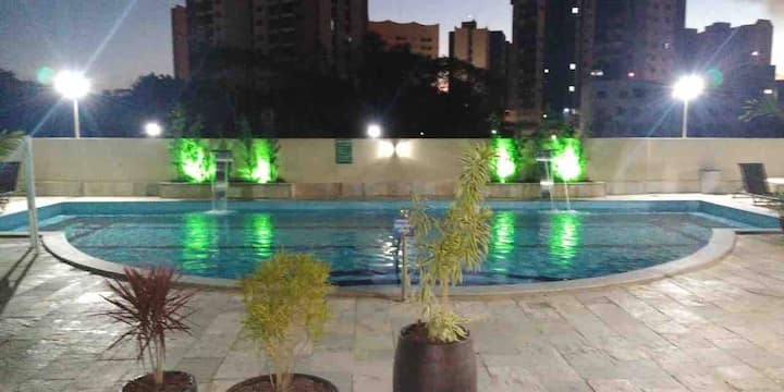 Mont Blanc Caldas Novas - Para 5 Pessoas - Caldas Novas