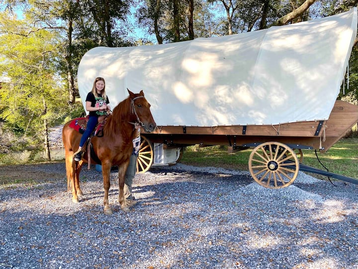 The Chuck Wagon @ Ocoee Riverside Farm - Ocoee, TN