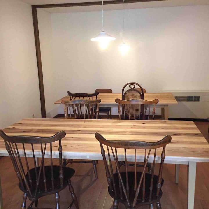 Bistro French & Lodge Chezdoudou (シェドゥドゥ)6名までの部屋 - Niseko