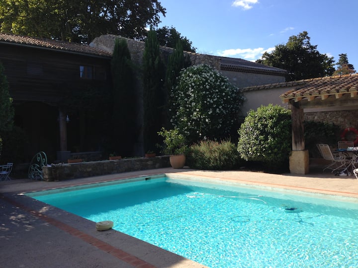 Maison De Village 19è Avec Piscine - Lézignan-Corbières