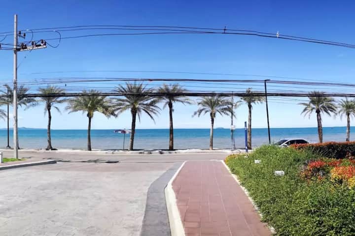 Lumpini 一卧 海景 苠宿 中文管家 中天海滩 芭提雅 - Pattaya City
