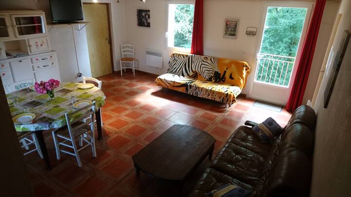 Gîte 60m2 - 6 Personnes Au Calme à 25 Km Albi - Tarn