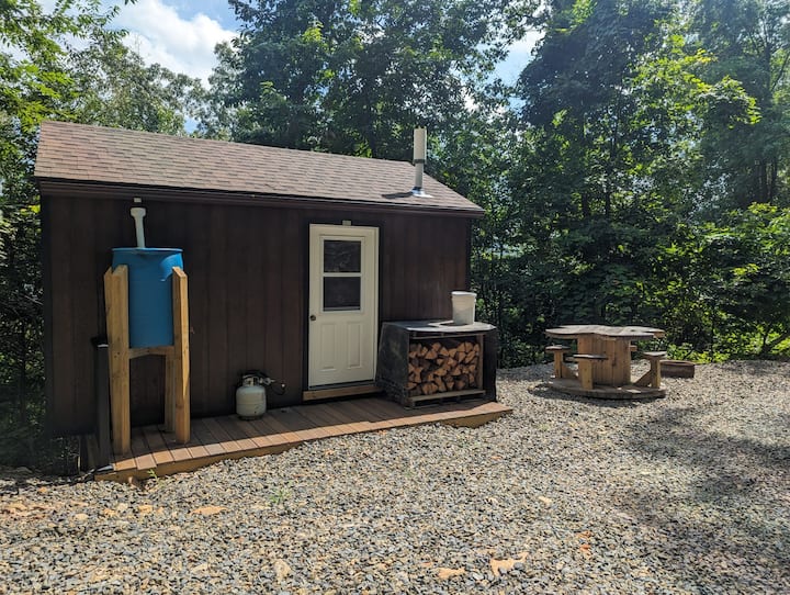 Kosey Kabins #14, Brewery Cabin - Knoebels Amusement Resort, Elysburg